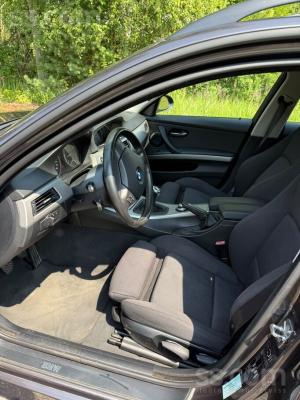 Grey BMW 318 2007 in Riga, with an engine capacity of 2.00 L and mileage of 223 thousand km for 3990 €, photo 10 on AUTOMOTO.COM.LV