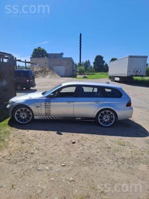 Grey BMW 318 2007 in Limbazi, with an engine capacity of 2.00 L and mileage of 0 thousand km for 2700 €, photo  on AUTOMOTO.COM.LV