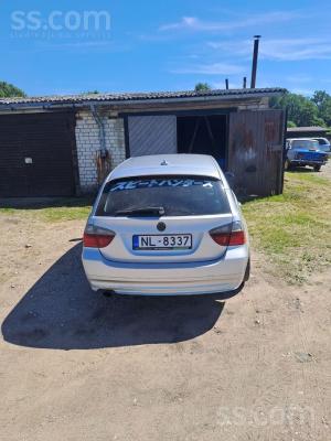 Grey BMW 318 2007 in Limbazi, with an engine capacity of 2.00 L and mileage of 0 thousand km for 2700 €, photo 3 on AUTOMOTO.COM.LV