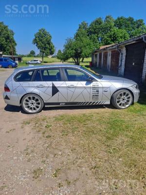 Grey BMW 318 2007 in Limbazi, with an engine capacity of 2.00 L and mileage of 0 thousand km for 2700 €, photo 4 on AUTOMOTO.COM.LV