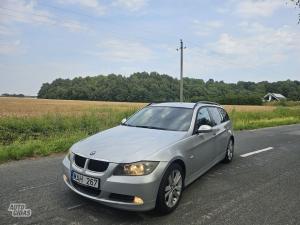 Pelēks BMW 318 2007 Klaipėda, ar dzinēja tilpumu 2.00 L un nobraukumu 382 tūkst. km par 2700 €, foto  vietnē AUTOMOTO.COM.LV