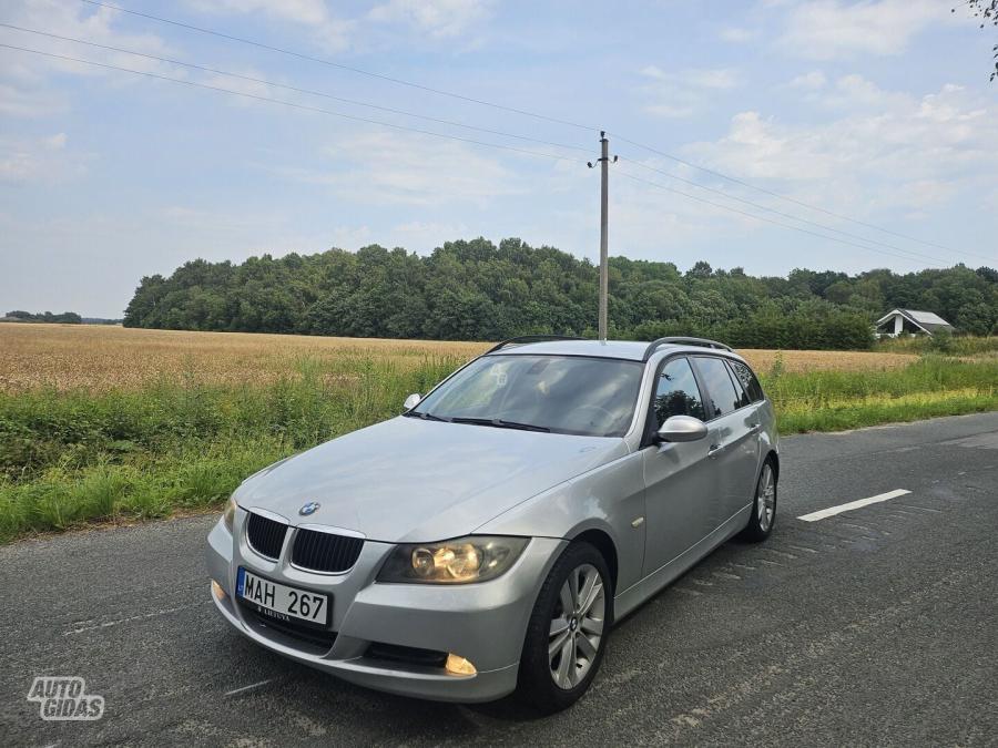 Pelēks BMW 318 2007 Klaipėda, ar dzinēja tilpumu 2.00 L un nobraukumu 382 tūkst. km par 2700 €, foto 1 vietnē AUTOMOTO.COM.LV