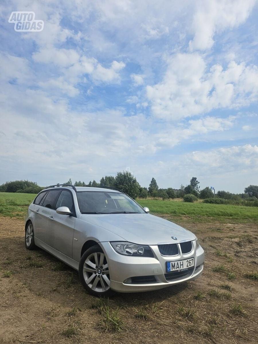 Pelēks BMW 318 2007 Klaipėda, ar dzinēja tilpumu 2.00 L un nobraukumu 382 tūkst. km par 2700 €, foto 3 vietnē AUTOMOTO.COM.LV