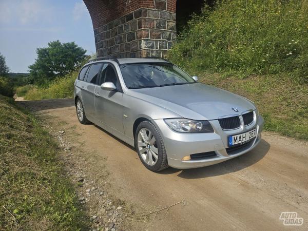 Серый БМВ 318 2007 в Клайпеда, объемом двигателя 2.00 л и пробегом 382 тыс. км за 2700 €, фото 4 на AUTOMOTO.COM.LV