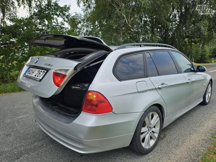 Pelēks BMW 318 2007 Klaipėda, ar dzinēja tilpumu 2.00 L un nobraukumu 382 tūkst. km par 2700 €, foto 6 vietnē AUTOMOTO.COM.LV