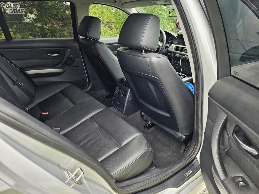 Pelēks BMW 318 2007 Klaipėda, ar dzinēja tilpumu 2.00 L un nobraukumu 382 tūkst. km par 2700 €, foto 11 vietnē AUTOMOTO.COM.LV