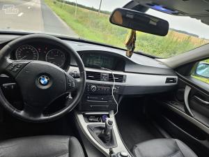 Pelēks BMW 318 2007 Klaipėda, ar dzinēja tilpumu 2.00 L un nobraukumu 382 tūkst. km par 2700 €, foto 12 vietnē AUTOMOTO.COM.LV