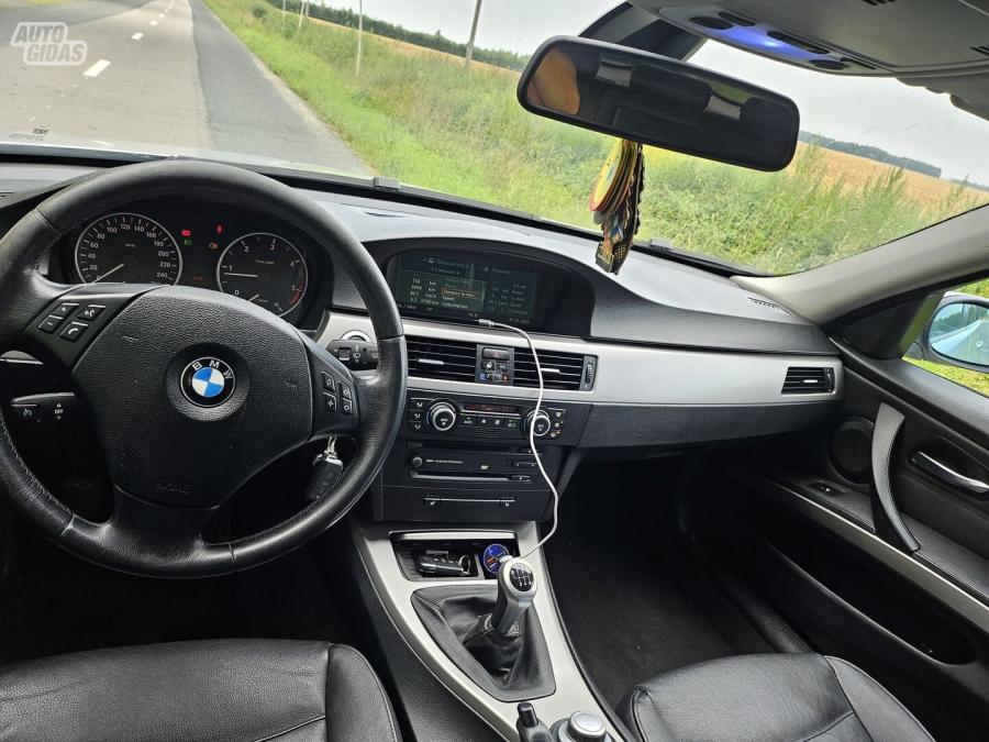Pelēks BMW 318 2007 Klaipėda, ar dzinēja tilpumu 2.00 L un nobraukumu 382 tūkst. km par 2700 €, foto 12 vietnē AUTOMOTO.COM.LV