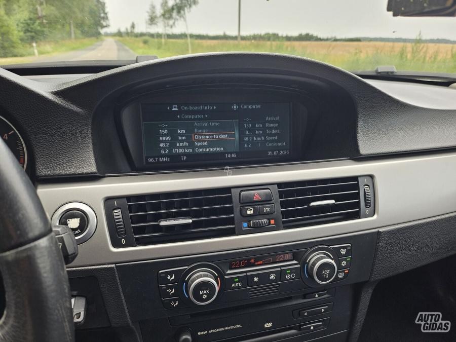 Pelēks BMW 318 2007 Klaipėda, ar dzinēja tilpumu 2.00 L un nobraukumu 382 tūkst. km par 2700 €, foto 14 vietnē AUTOMOTO.COM.LV