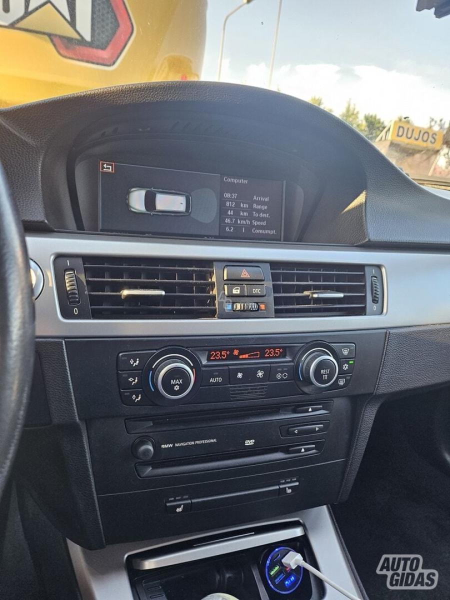Pelēks BMW 318 2007 Klaipėda, ar dzinēja tilpumu 2.00 L un nobraukumu 382 tūkst. km par 2700 €, foto 15 vietnē AUTOMOTO.COM.LV