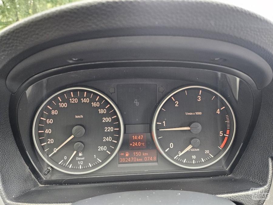 Pelēks BMW 318 2007 Klaipėda, ar dzinēja tilpumu 2.00 L un nobraukumu 382 tūkst. km par 2700 €, foto 17 vietnē AUTOMOTO.COM.LV