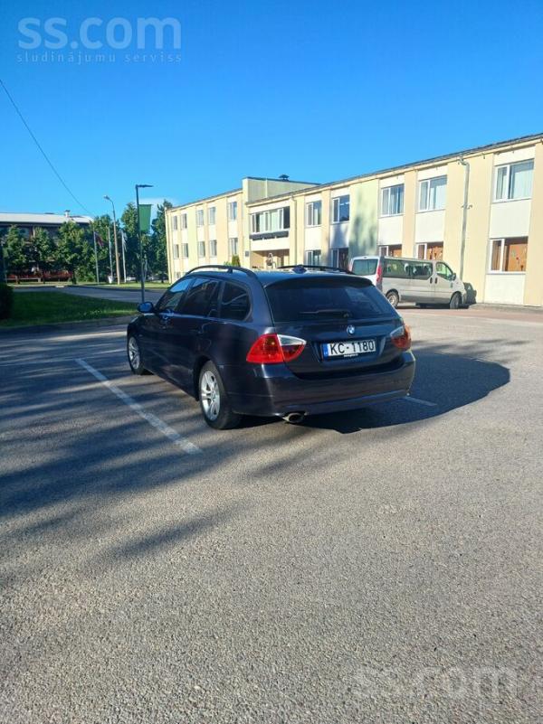 Pelēks BMW 318 2007 Talsi, ar dzinēja tilpumu 2.00 L un nobraukumu 334 tūkst. km par 1800 €, foto 2 vietnē AUTOMOTO.COM.LV