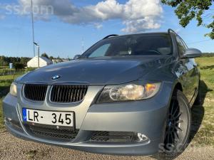 Серый БМВ 318 2007 в Елгава, объемом двигателя 1.80 л и пробегом 321 тыс. км за 3500 €, фото  на AUTOMOTO.COM.LV