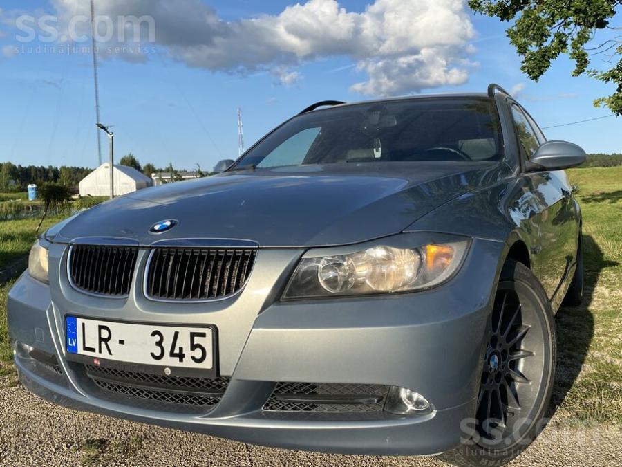 Pelēks BMW 318 2007 Jelgava, ar dzinēja tilpumu 1.80 L un nobraukumu 321 tūkst. km par 3500 €, foto 1 vietnē AUTOMOTO.COM.LV