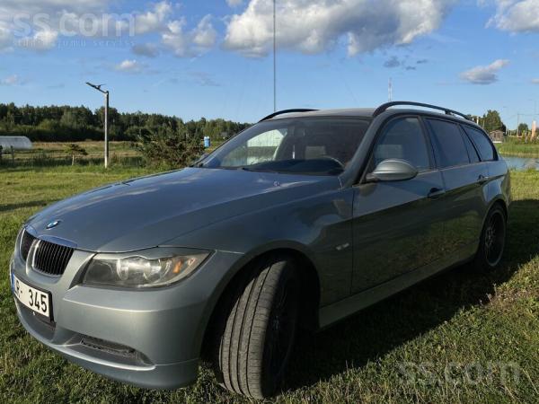 Серый БМВ 318 2007 в Елгава, объемом двигателя 1.80 л и пробегом 321 тыс. км за 3500 €, фото 2 на AUTOMOTO.COM.LV