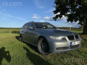 Pelēks BMW 318 2007 Jelgava, ar dzinēja tilpumu 1.80 L un nobraukumu 321 tūkst. km par 3500 €, foto 4 vietnē AUTOMOTO.COM.LV
