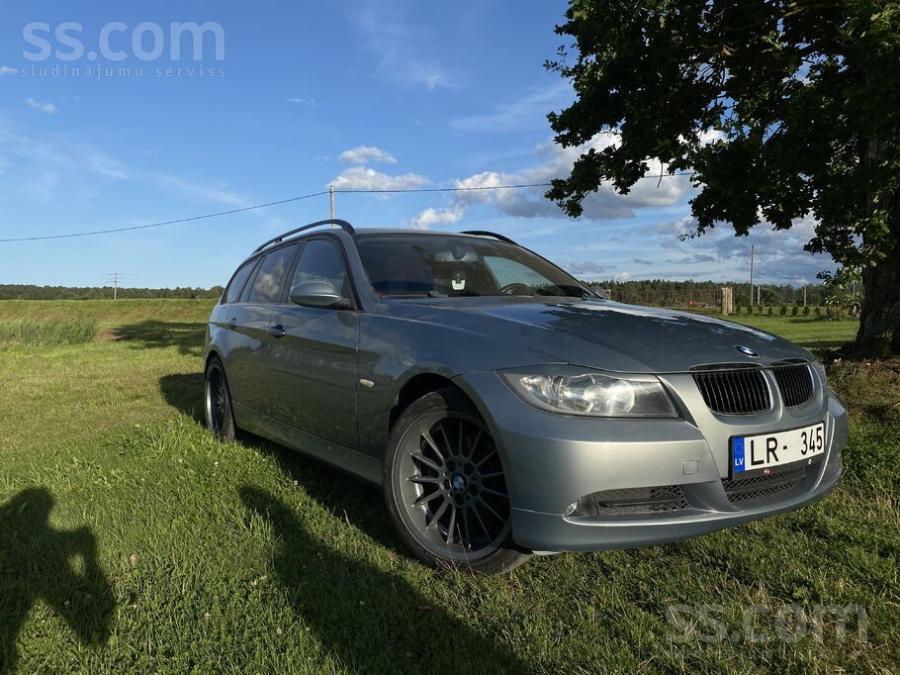 Pelēks BMW 318 2007 Jelgava, ar dzinēja tilpumu 1.80 L un nobraukumu 321 tūkst. km par 3500 €, foto 4 vietnē AUTOMOTO.COM.LV