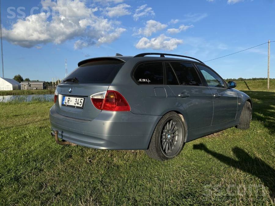 Pelēks BMW 318 2007 Jelgava, ar dzinēja tilpumu 1.80 L un nobraukumu 321 tūkst. km par 3500 €, foto 5 vietnē AUTOMOTO.COM.LV