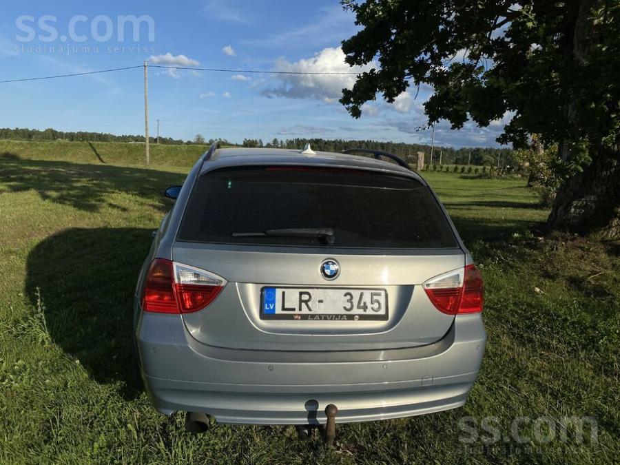 Pelēks BMW 318 2007 Jelgava, ar dzinēja tilpumu 1.80 L un nobraukumu 321 tūkst. km par 3500 €, foto 6 vietnē AUTOMOTO.COM.LV