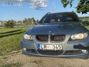 Pelēks BMW 318 2007 Jelgava, ar dzinēja tilpumu 1.80 L un nobraukumu 321 tūkst. km par 3500 €, foto 7 vietnē AUTOMOTO.COM.LV