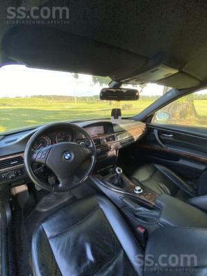Pelēks BMW 318 2007 Jelgava, ar dzinēja tilpumu 1.80 L un nobraukumu 321 tūkst. km par 3500 €, foto 8 vietnē AUTOMOTO.COM.LV