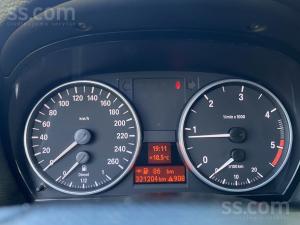 Pelēks BMW 318 2007 Jelgava, ar dzinēja tilpumu 1.80 L un nobraukumu 321 tūkst. km par 3500 €, foto 12 vietnē AUTOMOTO.COM.LV