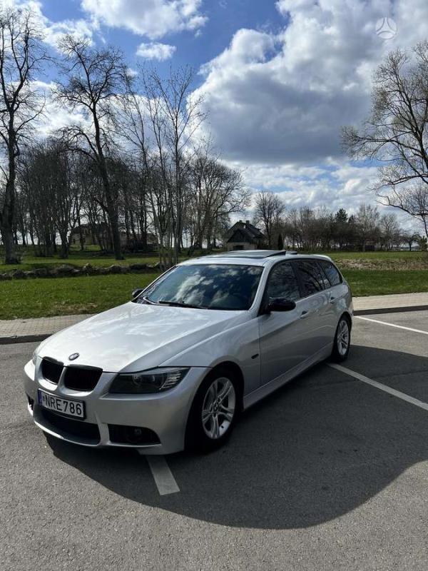 Pelēks BMW 318 2007 Šauļi, ar dzinēja tilpumu 2.00 L un nobraukumu 260 tūkst. km par 4150 €, foto 1 vietnē AUTOMOTO.COM.LV