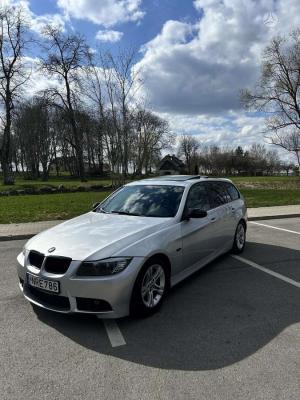 Pelēks BMW 318 2007 Šauļi, ar dzinēja tilpumu 2.00 L un nobraukumu 260 tūkst. km par 4150 €, foto  vietnē AUTOMOTO.COM.LV