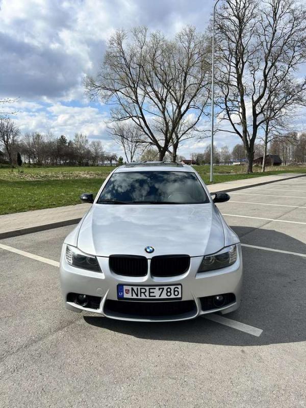 Pelēks BMW 318 2007 Šauļi, ar dzinēja tilpumu 2.00 L un nobraukumu 260 tūkst. km par 4150 €, foto 3 vietnē AUTOMOTO.COM.LV