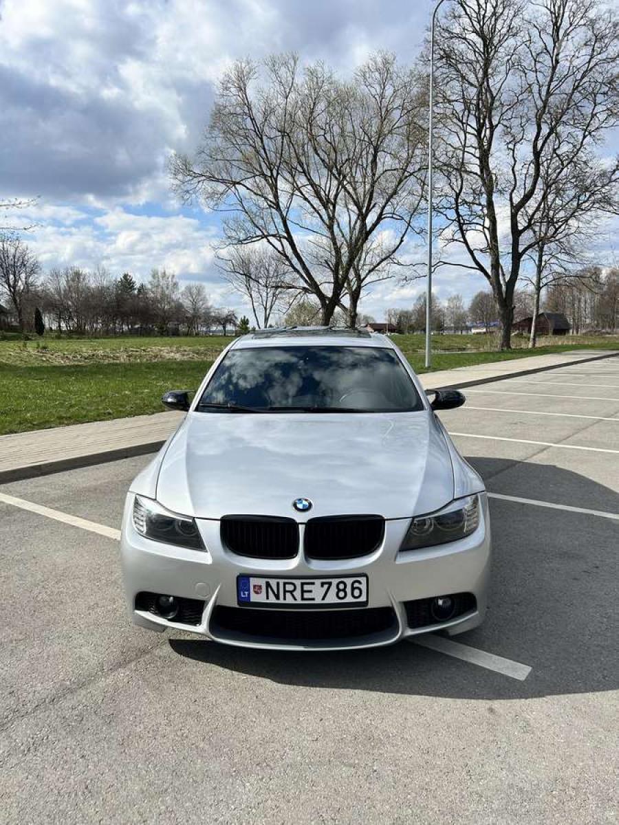 Pelēks BMW 318 2007 Šauļi, ar dzinēja tilpumu 2.00 L un nobraukumu 260 tūkst. km par 4150 €, foto 3 vietnē AUTOMOTO.COM.LV
