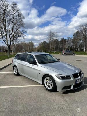 Pelēks BMW 318 2007 Šauļi, ar dzinēja tilpumu 2.00 L un nobraukumu 260 tūkst. km par 4150 €, foto 4 vietnē AUTOMOTO.COM.LV