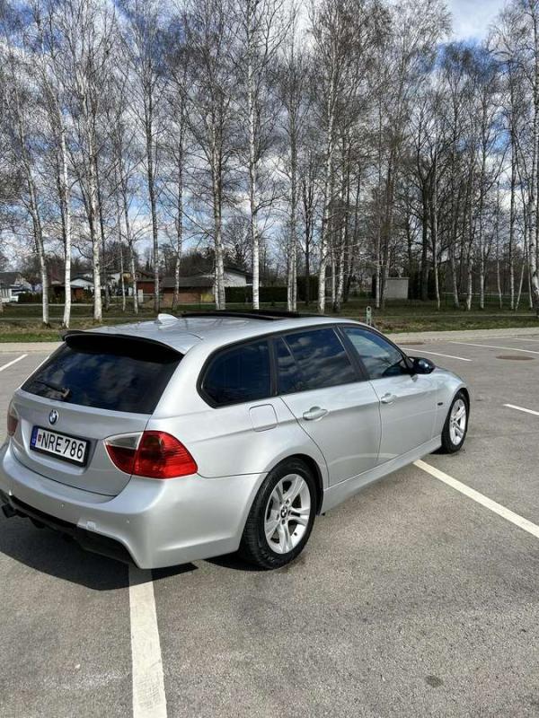 Pelēks BMW 318 2007 Šauļi, ar dzinēja tilpumu 2.00 L un nobraukumu 260 tūkst. km par 4150 €, foto 5 vietnē AUTOMOTO.COM.LV