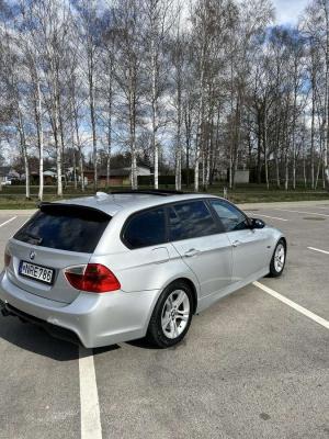 Pelēks BMW 318 2007 Šauļi, ar dzinēja tilpumu 2.00 L un nobraukumu 260 tūkst. km par 4150 €, foto 5 vietnē AUTOMOTO.COM.LV