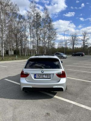 Pelēks BMW 318 2007 Šauļi, ar dzinēja tilpumu 2.00 L un nobraukumu 260 tūkst. km par 4150 €, foto 6 vietnē AUTOMOTO.COM.LV