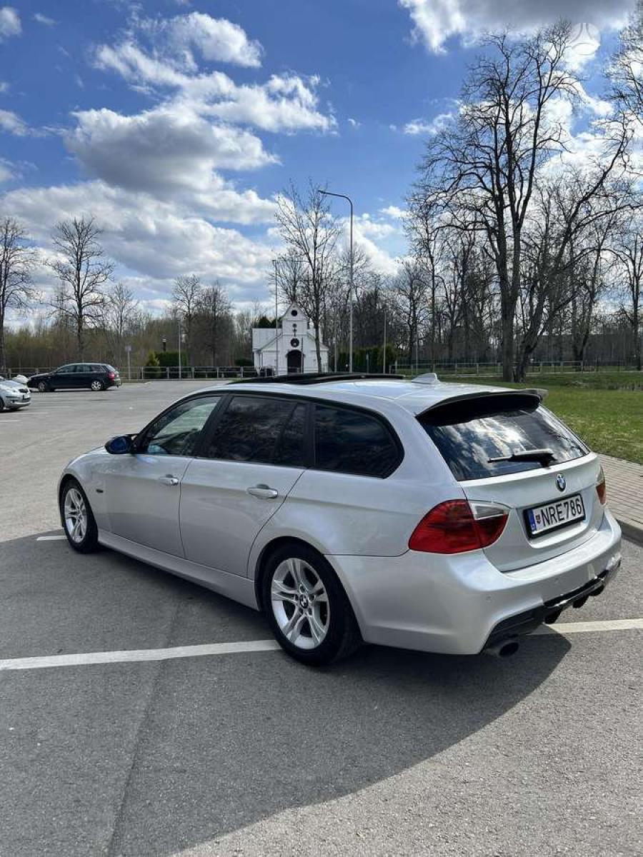 Pelēks BMW 318 2007 Šauļi, ar dzinēja tilpumu 2.00 L un nobraukumu 260 tūkst. km par 4150 €, foto 7 vietnē AUTOMOTO.COM.LV