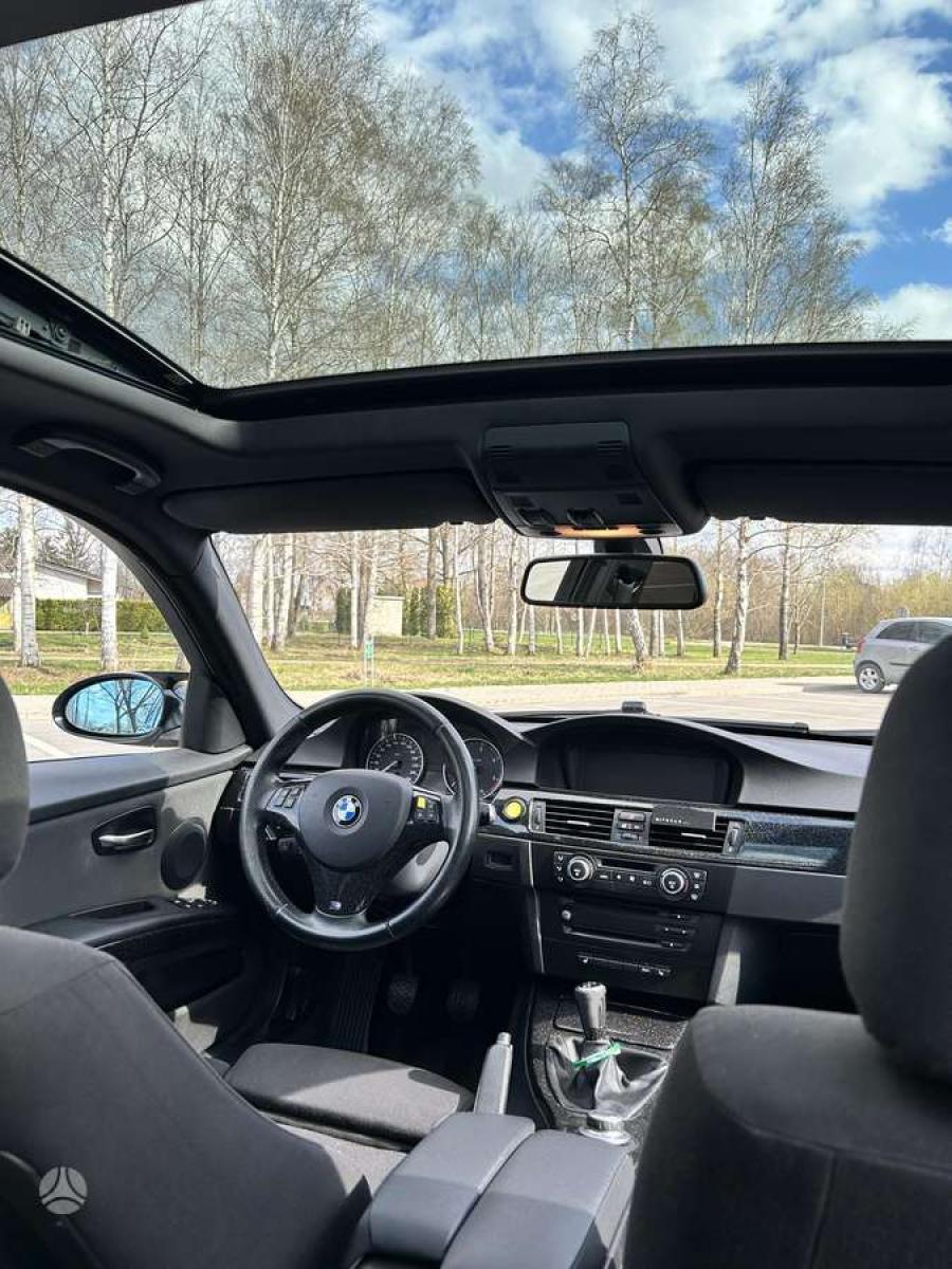 Pelēks BMW 318 2007 Šauļi, ar dzinēja tilpumu 2.00 L un nobraukumu 260 tūkst. km par 4150 €, foto 10 vietnē AUTOMOTO.COM.LV