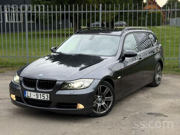 Grey BMW 318 2007 in Jelgava, with an engine capacity of 2.00 L and mileage of 352 thousand km for 4100 €, photo 1 on AUTOMOTO.COM.LV
