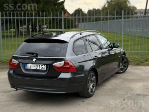 Pelēks BMW 318 2007 Jelgava, ar dzinēja tilpumu 2.00 L un nobraukumu 352 tūkst. km par 4100 €, foto 3 vietnē AUTOMOTO.COM.LV
