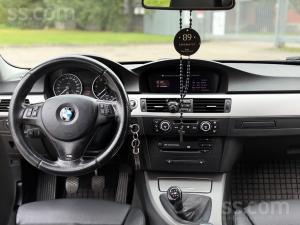 Pelēks BMW 318 2007 Jelgava, ar dzinēja tilpumu 2.00 L un nobraukumu 352 tūkst. km par 4100 €, foto 6 vietnē AUTOMOTO.COM.LV