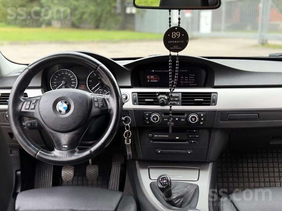 Pelēks BMW 318 2007 Jelgava, ar dzinēja tilpumu 2.00 L un nobraukumu 352 tūkst. km par 4100 €, foto 6 vietnē AUTOMOTO.COM.LV