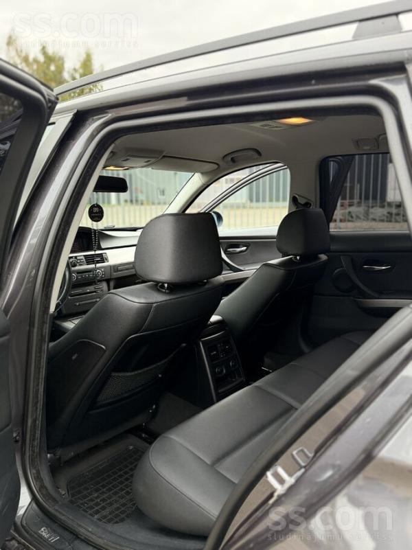 Grey BMW 318 2007 in Jelgava, with an engine capacity of 2.00 L and mileage of 352 thousand km for 4100 €, photo 7 on AUTOMOTO.COM.LV