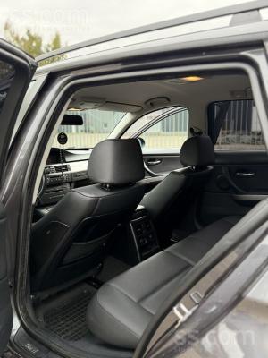 Pelēks BMW 318 2007 Jelgava, ar dzinēja tilpumu 2.00 L un nobraukumu 352 tūkst. km par 4100 €, foto 7 vietnē AUTOMOTO.COM.LV