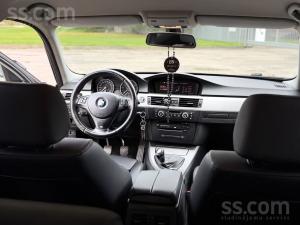 Pelēks BMW 318 2007 Jelgava, ar dzinēja tilpumu 2.00 L un nobraukumu 352 tūkst. km par 4100 €, foto 11 vietnē AUTOMOTO.COM.LV