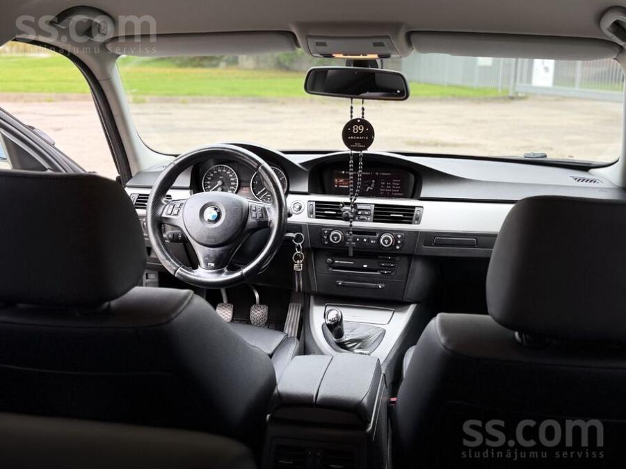 Pelēks BMW 318 2007 Jelgava, ar dzinēja tilpumu 2.00 L un nobraukumu 352 tūkst. km par 4100 €, foto 11 vietnē AUTOMOTO.COM.LV