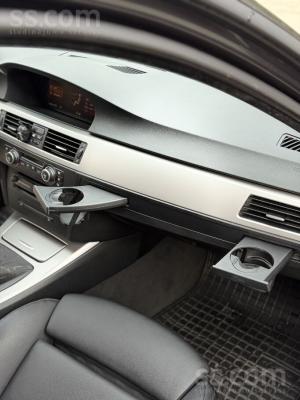 Pelēks BMW 318 2007 Jelgava, ar dzinēja tilpumu 2.00 L un nobraukumu 352 tūkst. km par 4100 €, foto 12 vietnē AUTOMOTO.COM.LV
