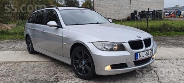 Grey BMW 318 2007 in Jelgava, with an engine capacity of 2.00 L and mileage of 386 thousand km for 4300 €, photo 4 on AUTOMOTO.COM.LV