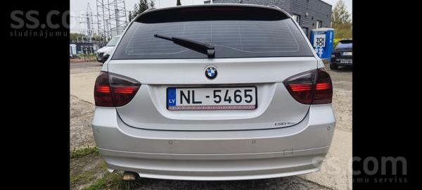 Grey BMW 318 2007 in Jelgava, with an engine capacity of 2.00 L and mileage of 386 thousand km for 4300 €, photo 5 on AUTOMOTO.COM.LV
