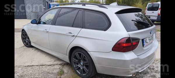Grey BMW 318 2007 in Jelgava, with an engine capacity of 2.00 L and mileage of 386 thousand km for 4300 €, photo 6 on AUTOMOTO.COM.LV