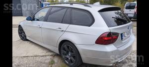 Серый БМВ 318 2007 в Елгава, объемом двигателя 2.00 л и пробегом 386 тыс. км за 4300 €, фото 6 на AUTOMOTO.COM.LV