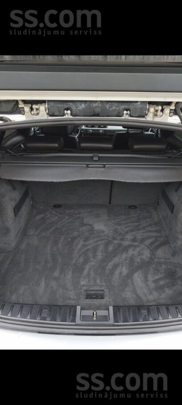 Grey BMW 318 2007 in Jelgava, with an engine capacity of 2.00 L and mileage of 386 thousand km for 4300 €, photo 9 on AUTOMOTO.COM.LV